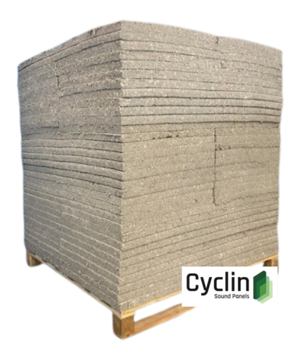 Pallet Cyclin Cellulose Geluidsisolatie - 1200x600x70mm - Rd 1.84 ...