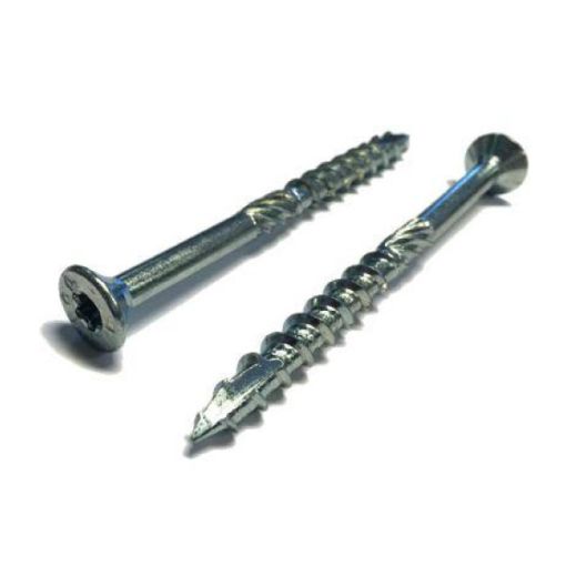 Houtschroeven torx (6.0x200) 100 stuks per doos – Isolatie Online